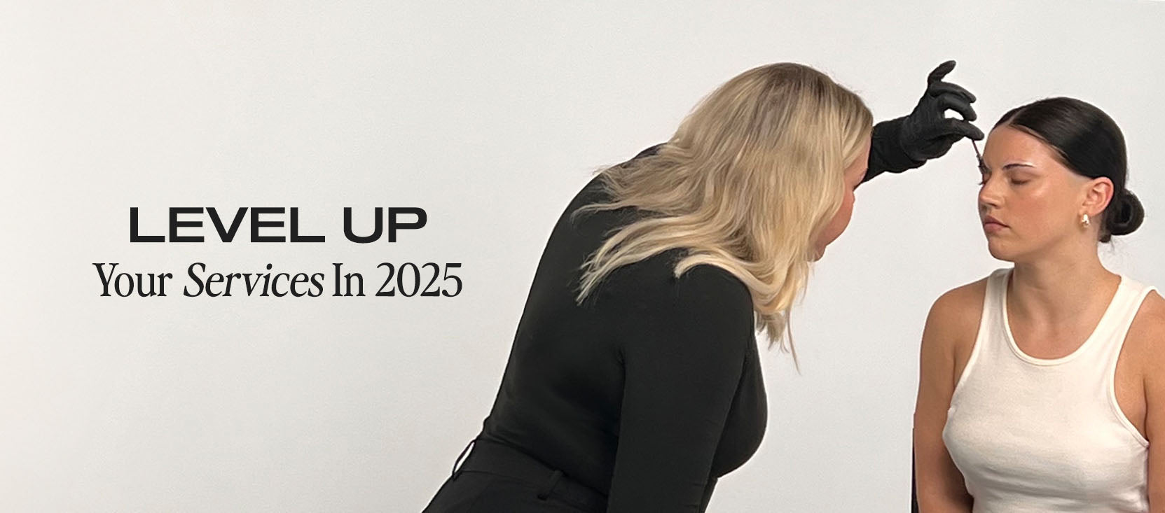 How to level up your brow services this new year | Brow Code ...