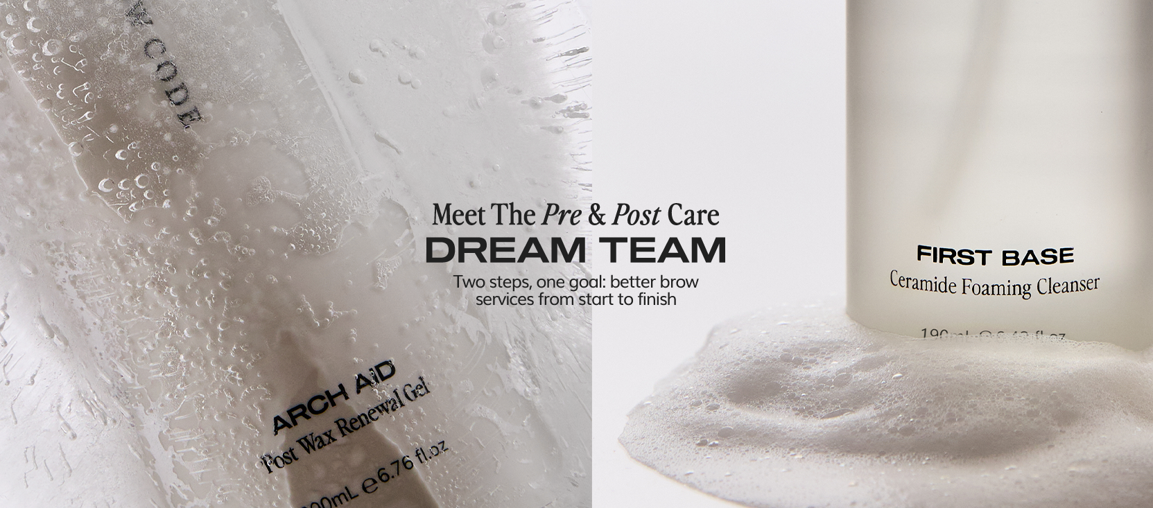 First Base & Arch Aid | Pro Skin Prep & Recovery for Brow Artists ...